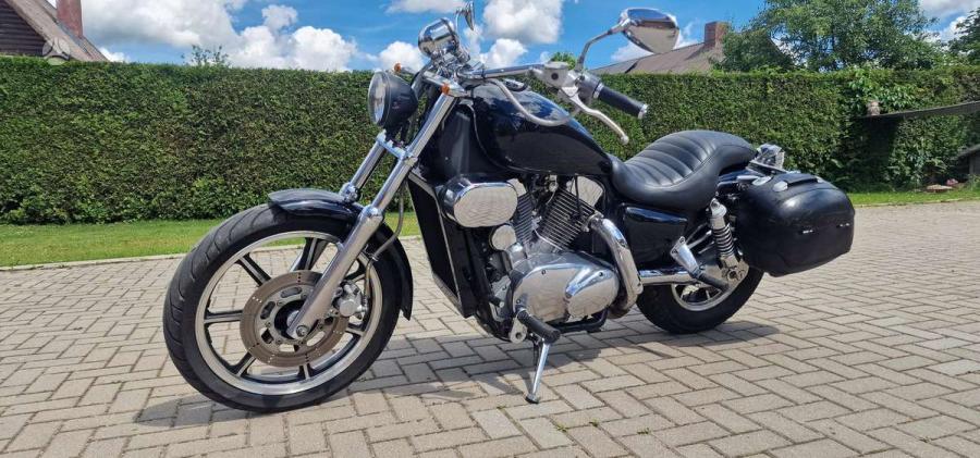 Kawasaki VN 1995 in Kaunas, with an engine capacity of 1.50 L and mileage of 27 thousand km for 2700 €, photo 3 on AUTOMOTO.COM.LV
