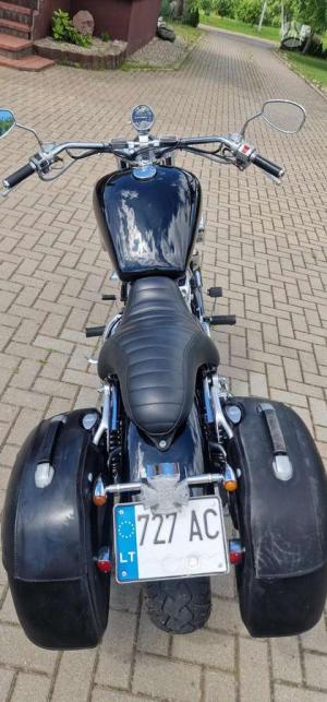 Kawasaki VN 1995 in Kaunas, with an engine capacity of 1.50 L and mileage of 27 thousand km for 2700 €, photo 6 on AUTOMOTO.COM.LV
