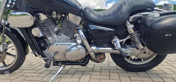 Kawasaki VN 1995 in Kaunas, with an engine capacity of 1.50 L and mileage of 27 thousand km for 2700 €, photo 6 on AUTOMOTO.COM.LV