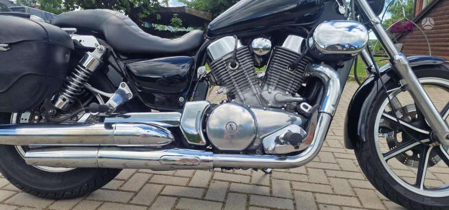 Kawasaki VN 1995 in Kaunas, with an engine capacity of 1.50 L and mileage of 27 thousand km for 2700 €, photo 8 on AUTOMOTO.COM.LV