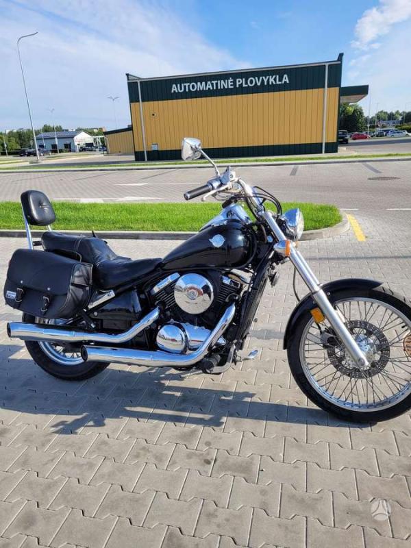Kawasaki VN 1995 in Kaunas, with an engine capacity of 0.81 L and mileage of 42 thousand km for 2800 €, photo 1 on AUTOMOTO.COM.LV