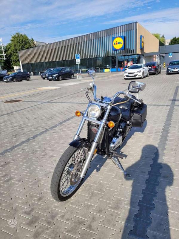 Kawasaki VN 1995 in Kaunas, with an engine capacity of 0.81 L and mileage of 42 thousand km for 2800 €, photo 2 on AUTOMOTO.COM.LV