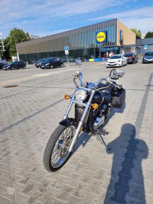 Kawasaki VN 1995 in Kaunas, with an engine capacity of 0.81 L and mileage of 42 thousand km for 2800 €, photo 3 on AUTOMOTO.COM.LV