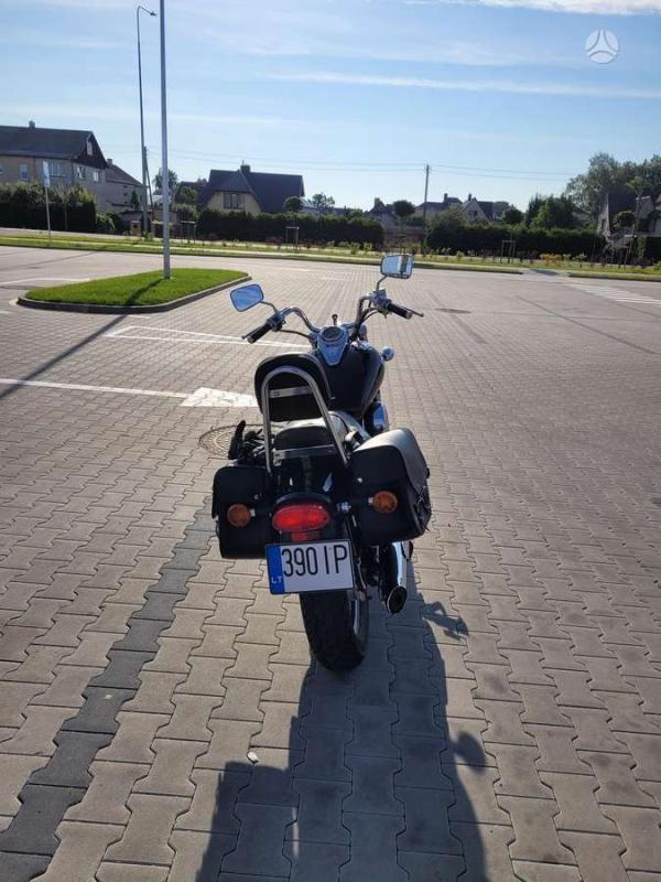 Kawasaki VN 1995 in Kaunas, with an engine capacity of 0.81 L and mileage of 42 thousand km for 2800 €, photo 3 on AUTOMOTO.COM.LV