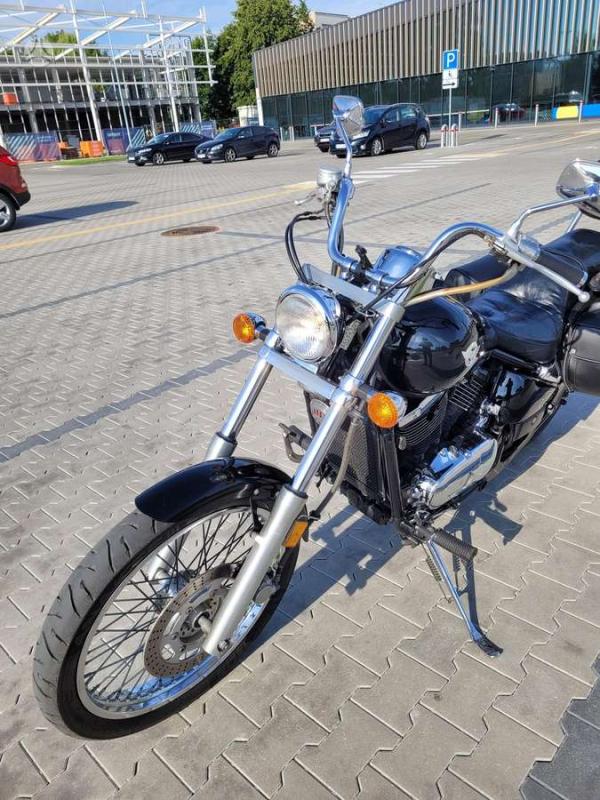 Kawasaki VN 1995 in Kaunas, with an engine capacity of 0.81 L and mileage of 42 thousand km for 2800 €, photo 4 on AUTOMOTO.COM.LV