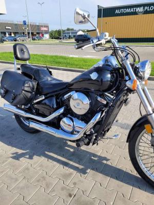 Kawasaki VN 1995 in Kaunas, with an engine capacity of 0.81 L and mileage of 42 thousand km for 2800 €, photo 6 on AUTOMOTO.COM.LV