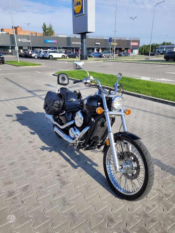 Kawasaki VN 1995 in Kaunas, with an engine capacity of 0.81 L and mileage of 42 thousand km for 2800 €, photo 6 on AUTOMOTO.COM.LV