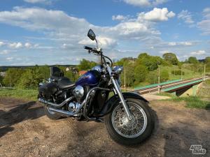 Kawasaki VN 1996 Viļņa, ar dzinēja tilpumu 0.81 L un nobraukumu 32 tūkst. km par 2600 €, foto  vietnē AUTOMOTO.COM.LV