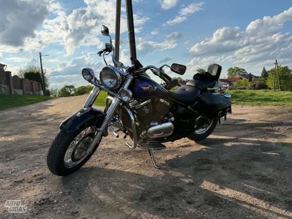 Kawasaki VN 1996 Viļņa, ar dzinēja tilpumu 0.81 L un nobraukumu 32 tūkst. km par 2600 €, foto 2 vietnē AUTOMOTO.COM.LV