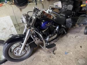 Kawasaki VN 1996 Viļņa, ar dzinēja tilpumu 0.81 L un nobraukumu 32 tūkst. km par 2600 €, foto 5 vietnē AUTOMOTO.COM.LV