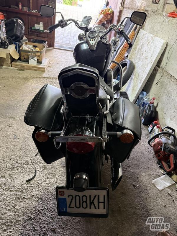 Kawasaki VN 1996 Viļņa, ar dzinēja tilpumu 0.81 L un nobraukumu 32 tūkst. km par 2600 €, foto 5 vietnē AUTOMOTO.COM.LV