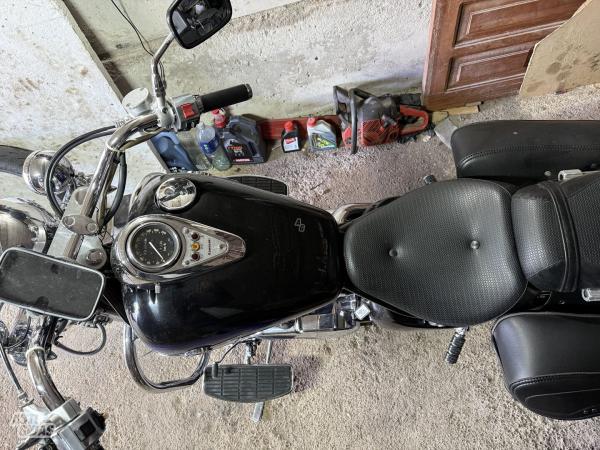 Kawasaki VN 1996 Viļņa, ar dzinēja tilpumu 0.81 L un nobraukumu 32 tūkst. km par 2600 €, foto 6 vietnē AUTOMOTO.COM.LV