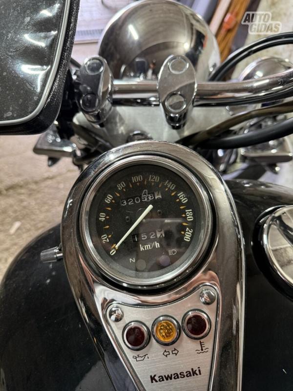 Kawasaki VN 1996 Viļņa, ar dzinēja tilpumu 0.81 L un nobraukumu 32 tūkst. km par 2600 €, foto 7 vietnē AUTOMOTO.COM.LV