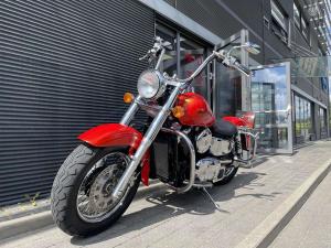 Kawasaki VN 1996 in Riga, with an engine capacity of 1.50 L and mileage of 53 thousand km for 3999 €, photo  on AUTOMOTO.COM.LV