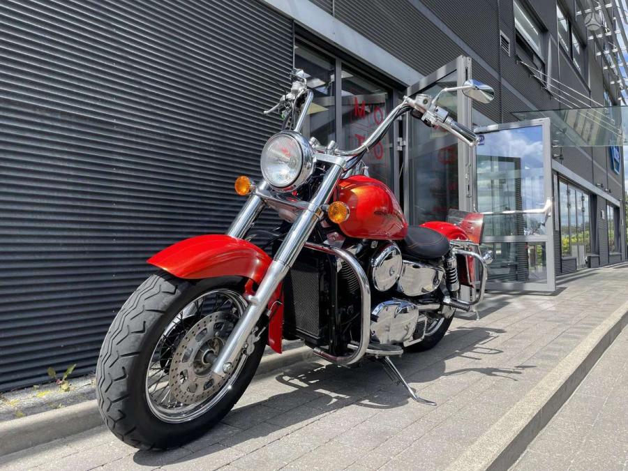 Kawasaki VN 1996 in Riga, with an engine capacity of 1.50 L and mileage of 53 thousand km for 3999 €, photo 1 on AUTOMOTO.COM.LV
