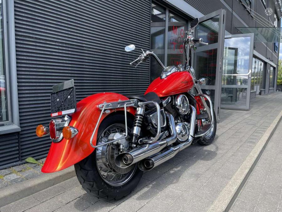 Kawasaki VN 1996 in Riga, with an engine capacity of 1.50 L and mileage of 53 thousand km for 3999 €, photo 5 on AUTOMOTO.COM.LV