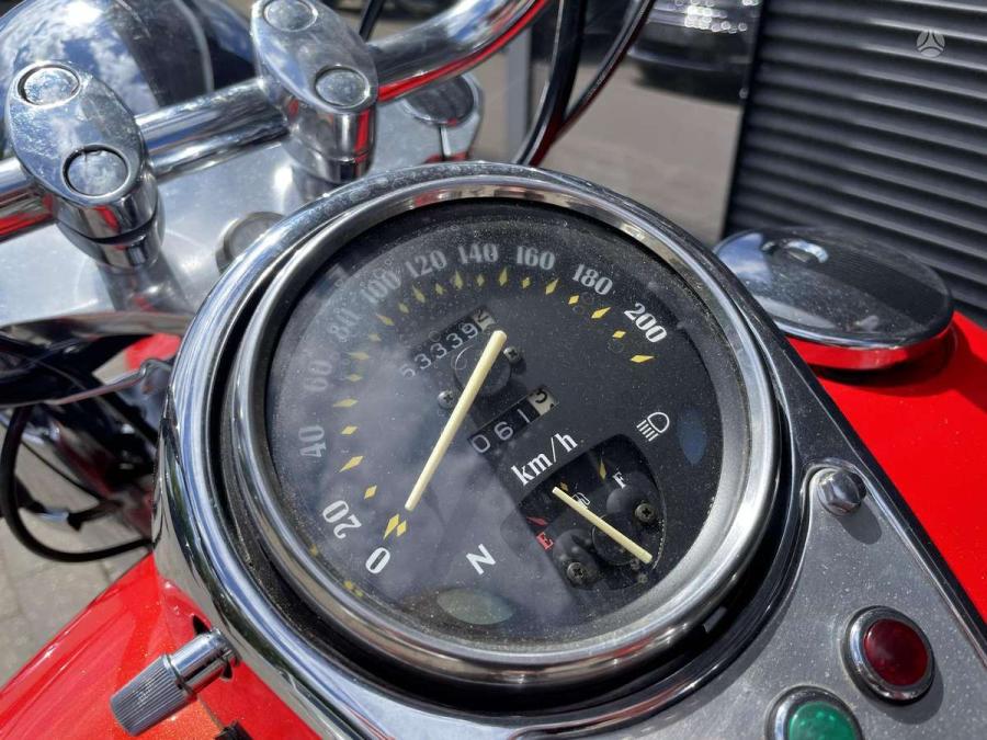 Kawasaki VN 1996 in Riga, with an engine capacity of 1.50 L and mileage of 53 thousand km for 3999 €, photo 8 on AUTOMOTO.COM.LV
