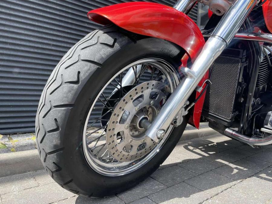 Kawasaki VN 1996 in Riga, with an engine capacity of 1.50 L and mileage of 53 thousand km for 3999 €, photo 10 on AUTOMOTO.COM.LV