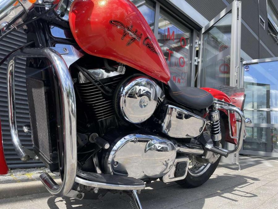 Kawasaki VN 1996 in Riga, with an engine capacity of 1.50 L and mileage of 53 thousand km for 3999 €, photo 12 on AUTOMOTO.COM.LV