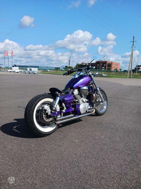 Kawasaki VN 1996 Kauņa, ar dzinēja tilpumu 1.49 L un nobraukumu 36 tūkst. km par 2600 €, foto 3 vietnē AUTOMOTO.COM.LV