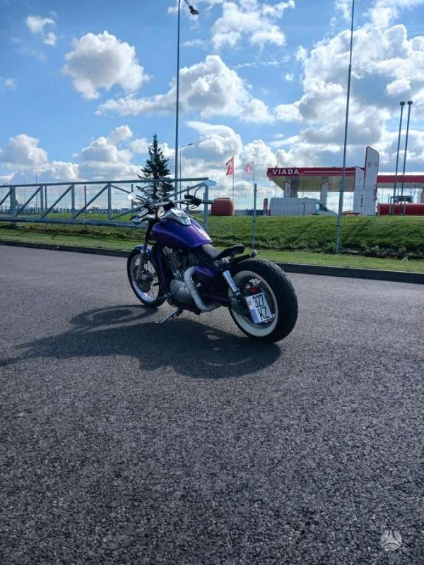 Kawasaki VN 1996 Kauņa, ar dzinēja tilpumu 1.49 L un nobraukumu 36 tūkst. km par 2600 €, foto 4 vietnē AUTOMOTO.COM.LV