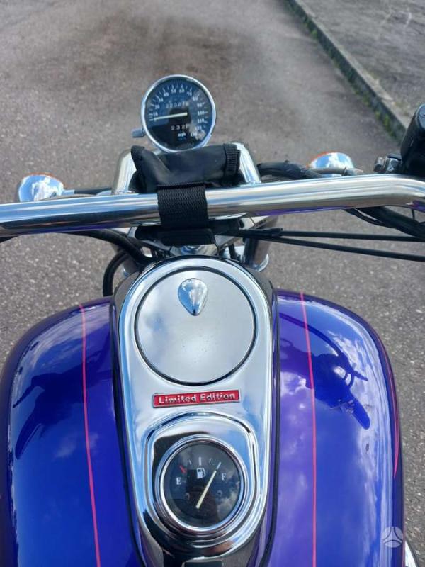 Kawasaki VN 1996 Kauņa, ar dzinēja tilpumu 1.49 L un nobraukumu 36 tūkst. km par 2600 €, foto 9 vietnē AUTOMOTO.COM.LV