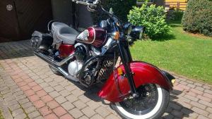 Kawasaki VN 1999 in Kaunas, with an engine capacity of 1.50 L and mileage of 40 thousand km for 9000 €, photo  on AUTOMOTO.COM.LV