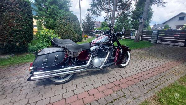 Kawasaki VN 1999 in Kaunas, with an engine capacity of 1.50 L and mileage of 40 thousand km for 9000 €, photo 3 on AUTOMOTO.COM.LV