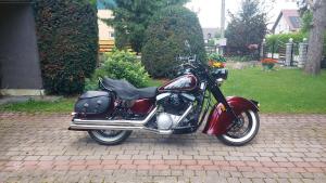 Kawasaki VN 1999 in Kaunas, with an engine capacity of 1.50 L and mileage of 40 thousand km for 9000 €, photo 5 on AUTOMOTO.COM.LV