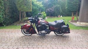 Kawasaki VN 1999 in Kaunas, with an engine capacity of 1.50 L and mileage of 40 thousand km for 9000 €, photo 6 on AUTOMOTO.COM.LV
