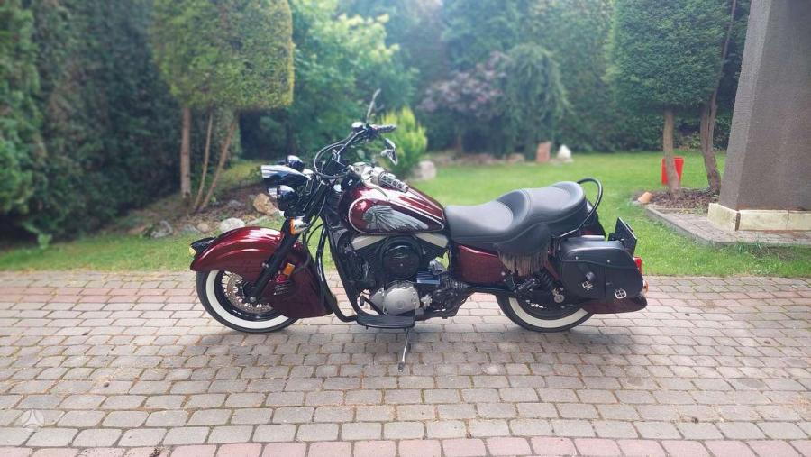 Kawasaki VN 1999 in Kaunas, with an engine capacity of 1.50 L and mileage of 40 thousand km for 9000 €, photo 6 on AUTOMOTO.COM.LV