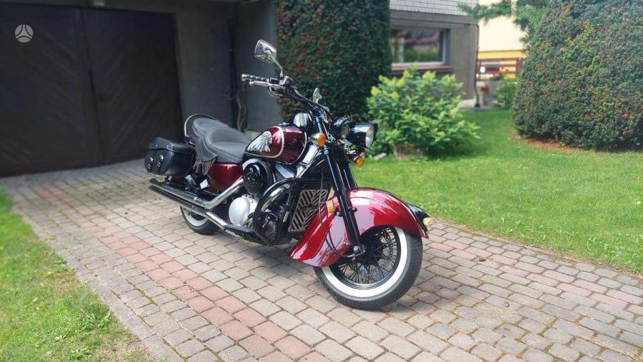 Kawasaki VN 1999 in Kaunas, with an engine capacity of 1.50 L and mileage of 40 thousand km for 9000 €, photo 7 on AUTOMOTO.COM.LV