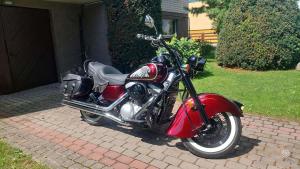 Kawasaki VN 1999 in Kaunas, with an engine capacity of 1.50 L and mileage of 40 thousand km for 9000 €, photo 9 on AUTOMOTO.COM.LV