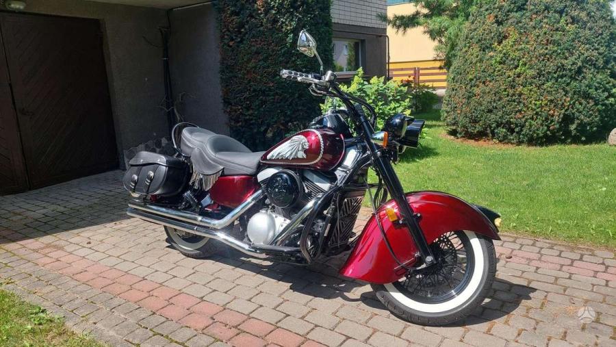Kawasaki VN 1999 in Kaunas, with an engine capacity of 1.50 L and mileage of 40 thousand km for 9000 €, photo 9 on AUTOMOTO.COM.LV