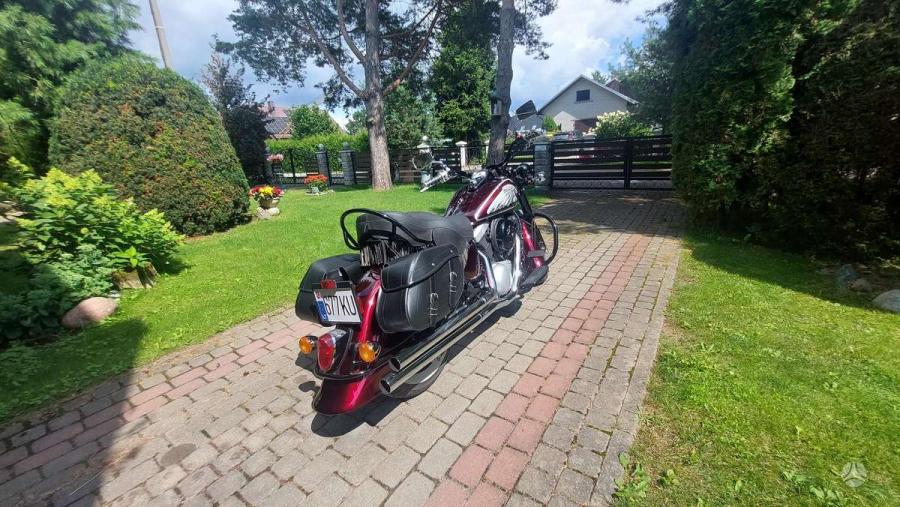 Kawasaki VN 1999 in Kaunas, with an engine capacity of 1.50 L and mileage of 40 thousand km for 9000 €, photo 10 on AUTOMOTO.COM.LV