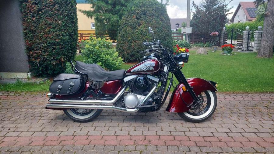 Kawasaki VN 1999 in Kaunas, with an engine capacity of 1.50 L and mileage of 40 thousand km for 9000 €, photo 12 on AUTOMOTO.COM.LV