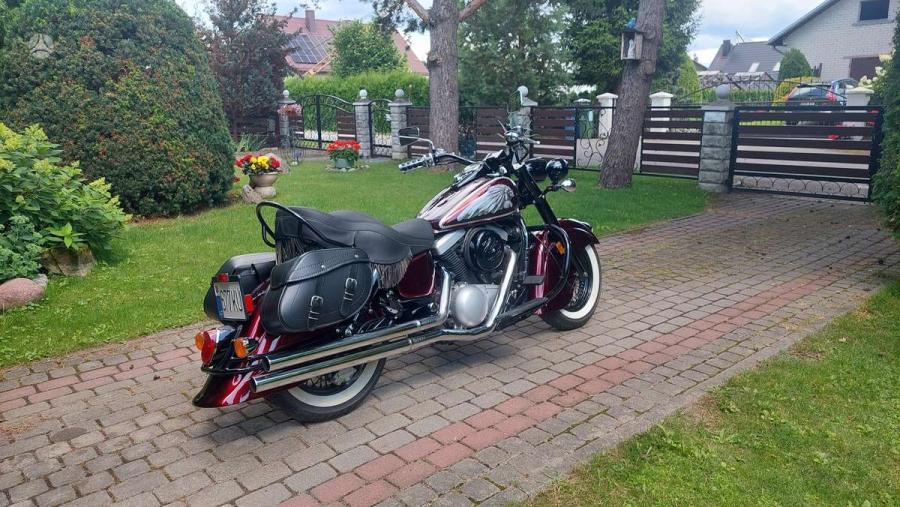 Kawasaki VN 1999 in Kaunas, with an engine capacity of 1.50 L and mileage of 40 thousand km for 9000 €, photo 13 on AUTOMOTO.COM.LV