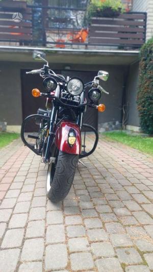 Kawasaki VN 1999 in Kaunas, with an engine capacity of 1.50 L and mileage of 40 thousand km for 9000 €, photo 14 on AUTOMOTO.COM.LV