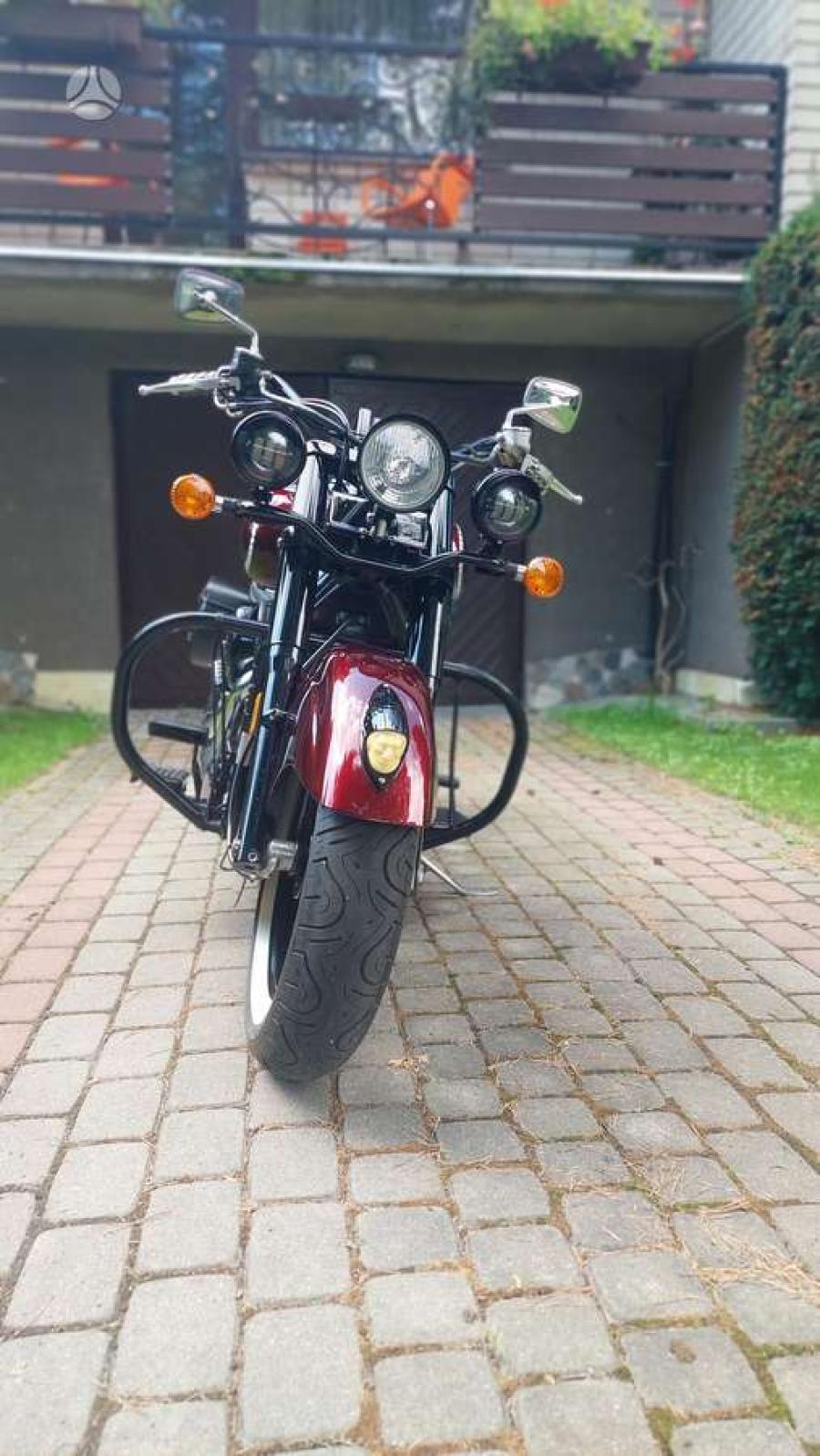 Kawasaki VN 1999 in Kaunas, with an engine capacity of 1.50 L and mileage of 40 thousand km for 9000 €, photo 14 on AUTOMOTO.COM.LV