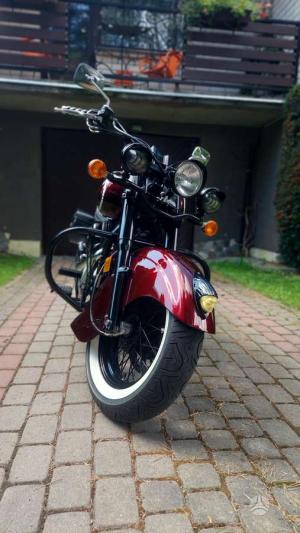 Kawasaki VN 1999 in Kaunas, with an engine capacity of 1.50 L and mileage of 40 thousand km for 9000 €, photo 15 on AUTOMOTO.COM.LV