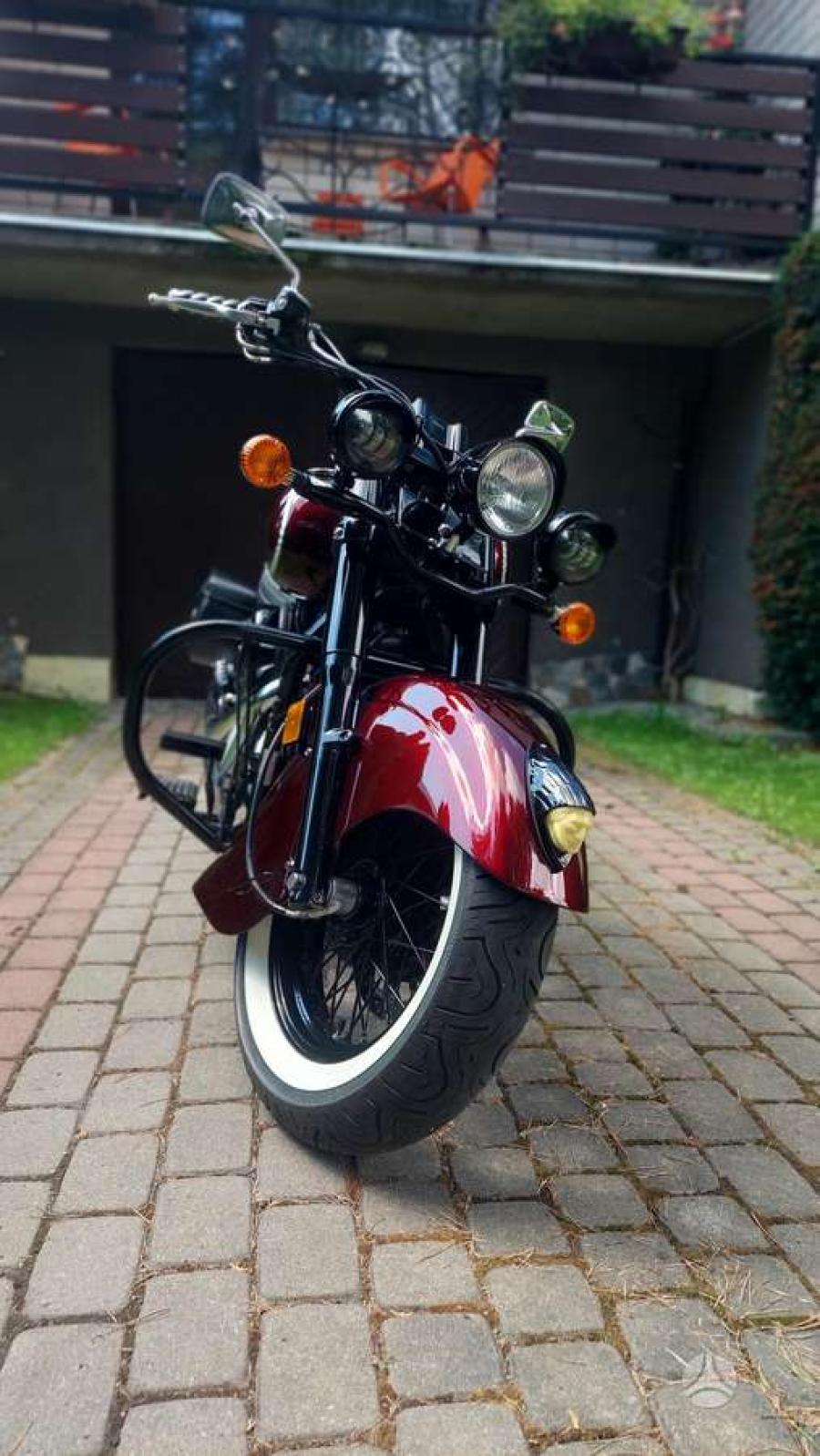 Kawasaki VN 1999 in Kaunas, with an engine capacity of 1.50 L and mileage of 40 thousand km for 9000 €, photo 15 on AUTOMOTO.COM.LV