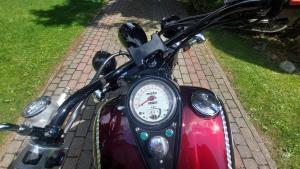 Kawasaki VN 1999 in Kaunas, with an engine capacity of 1.50 L and mileage of 40 thousand km for 9000 €, photo 17 on AUTOMOTO.COM.LV