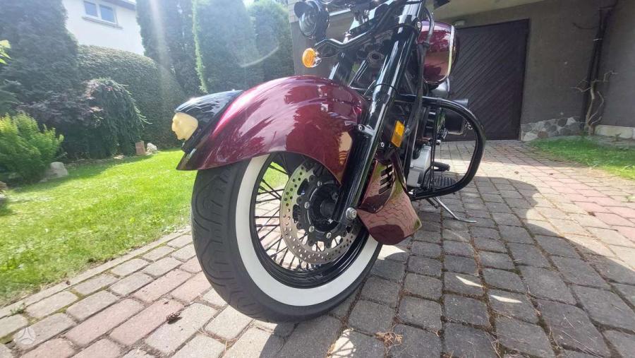 Kawasaki VN 1999 in Kaunas, with an engine capacity of 1.50 L and mileage of 40 thousand km for 9000 €, photo 18 on AUTOMOTO.COM.LV