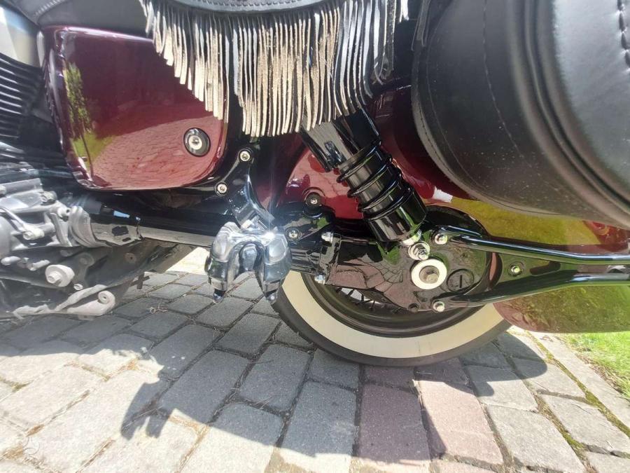 Kawasaki VN 1999 in Kaunas, with an engine capacity of 1.50 L and mileage of 40 thousand km for 9000 €, photo 19 on AUTOMOTO.COM.LV