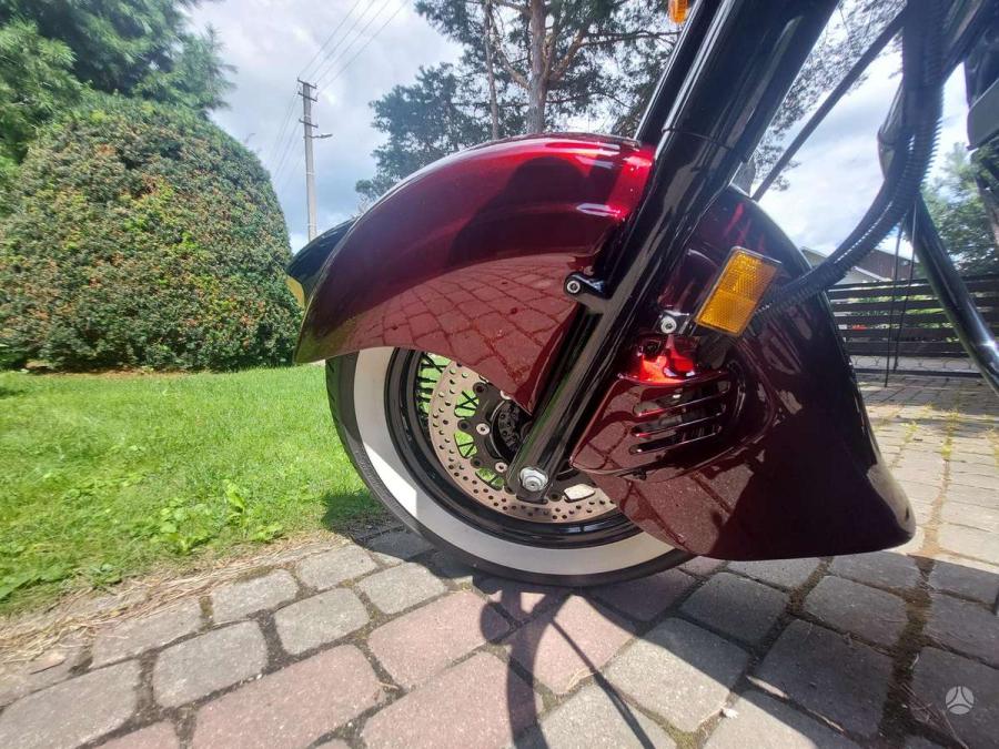 Kawasaki VN 1999 in Kaunas, with an engine capacity of 1.50 L and mileage of 40 thousand km for 9000 €, photo 20 on AUTOMOTO.COM.LV