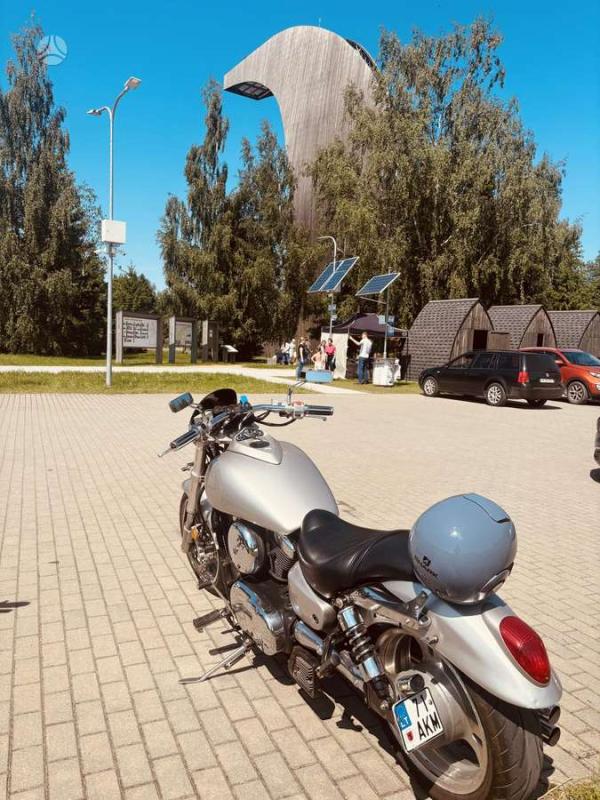 Kawasaki VN 2003 Kėdainiai, ar dzinēja tilpumu 1.50 L un nobraukumu 50 tūkst. km par 3900 €, foto 3 vietnē AUTOMOTO.COM.LV