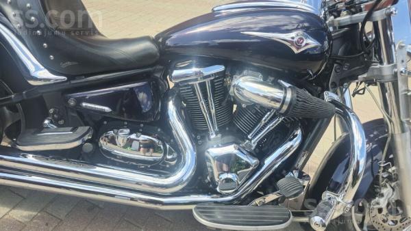 Kawasaki VN 2004 Kuldīga, ar dzinēja tilpumu 2.05 L un nobraukumu 0 tūkst. km par 8200 €, foto 3 vietnē AUTOMOTO.COM.LV