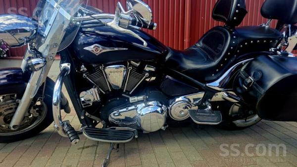 Kawasaki VN 2004 Kuldīga, ar dzinēja tilpumu 2.05 L un nobraukumu 0 tūkst. km par 8200 €, foto 5 vietnē AUTOMOTO.COM.LV