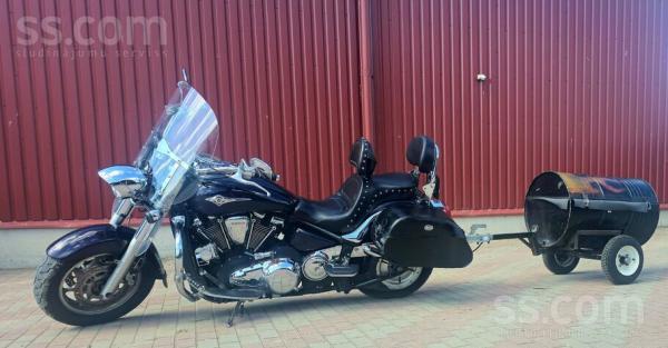 Kawasaki VN 2004 Kuldīga, ar dzinēja tilpumu 2.05 L un nobraukumu 0 tūkst. km par 8200 €, foto 6 vietnē AUTOMOTO.COM.LV