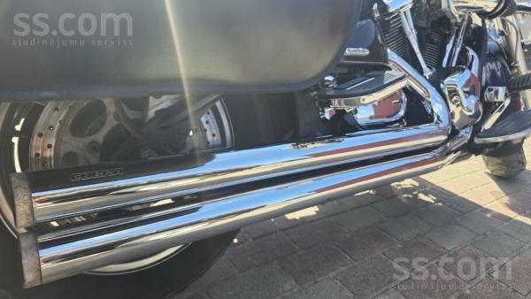 Kawasaki VN 2004 Kuldīga, ar dzinēja tilpumu 2.05 L un nobraukumu 0 tūkst. km par 8200 €, foto 7 vietnē AUTOMOTO.COM.LV